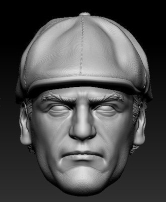 Oscar Isaac Jake Lockley Moon Knight custom head for Marvel Comics ...