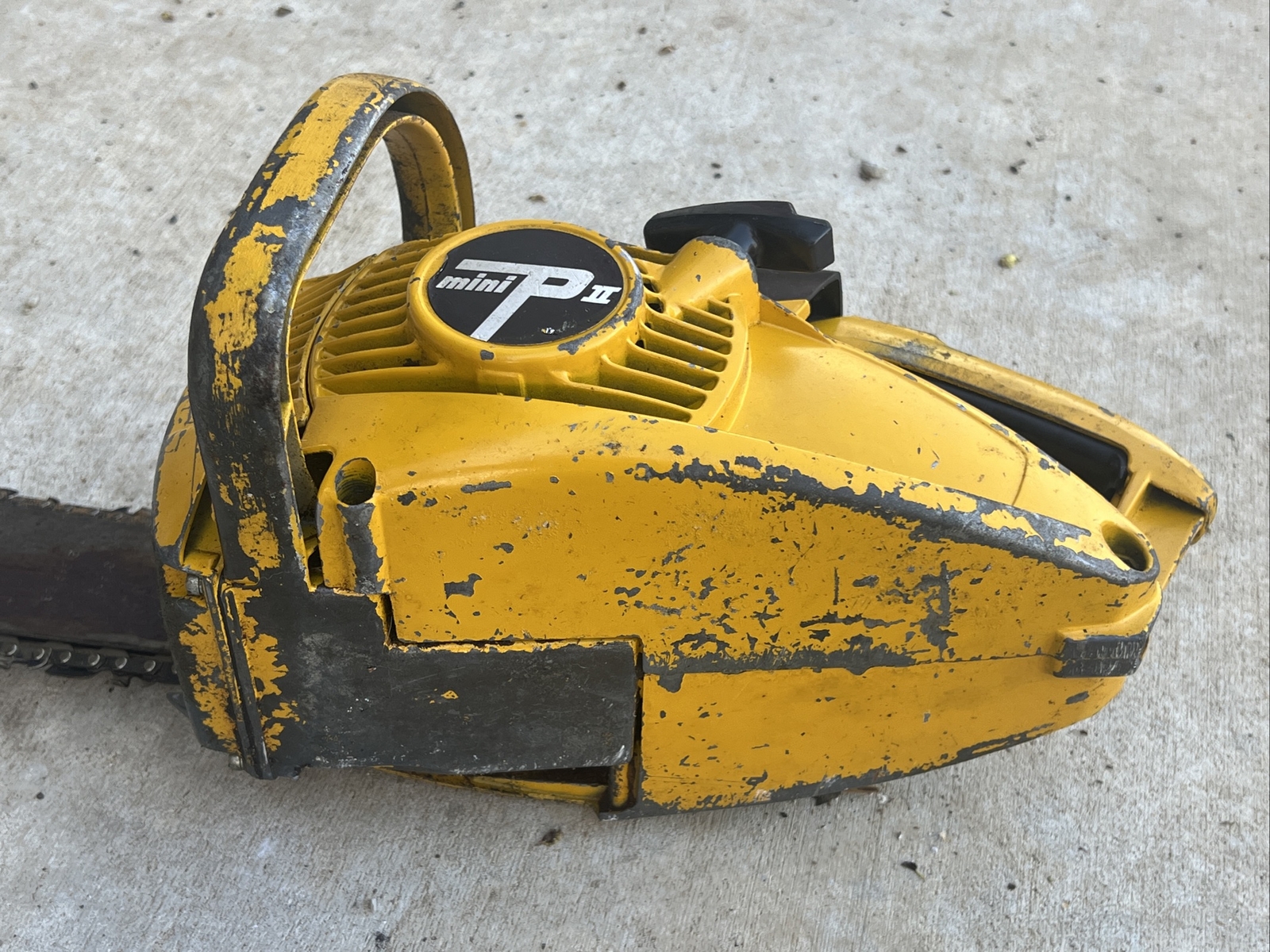 Vintage Partner MINI P II Chainsaw Chain Saw with Bar (13m) | eBay