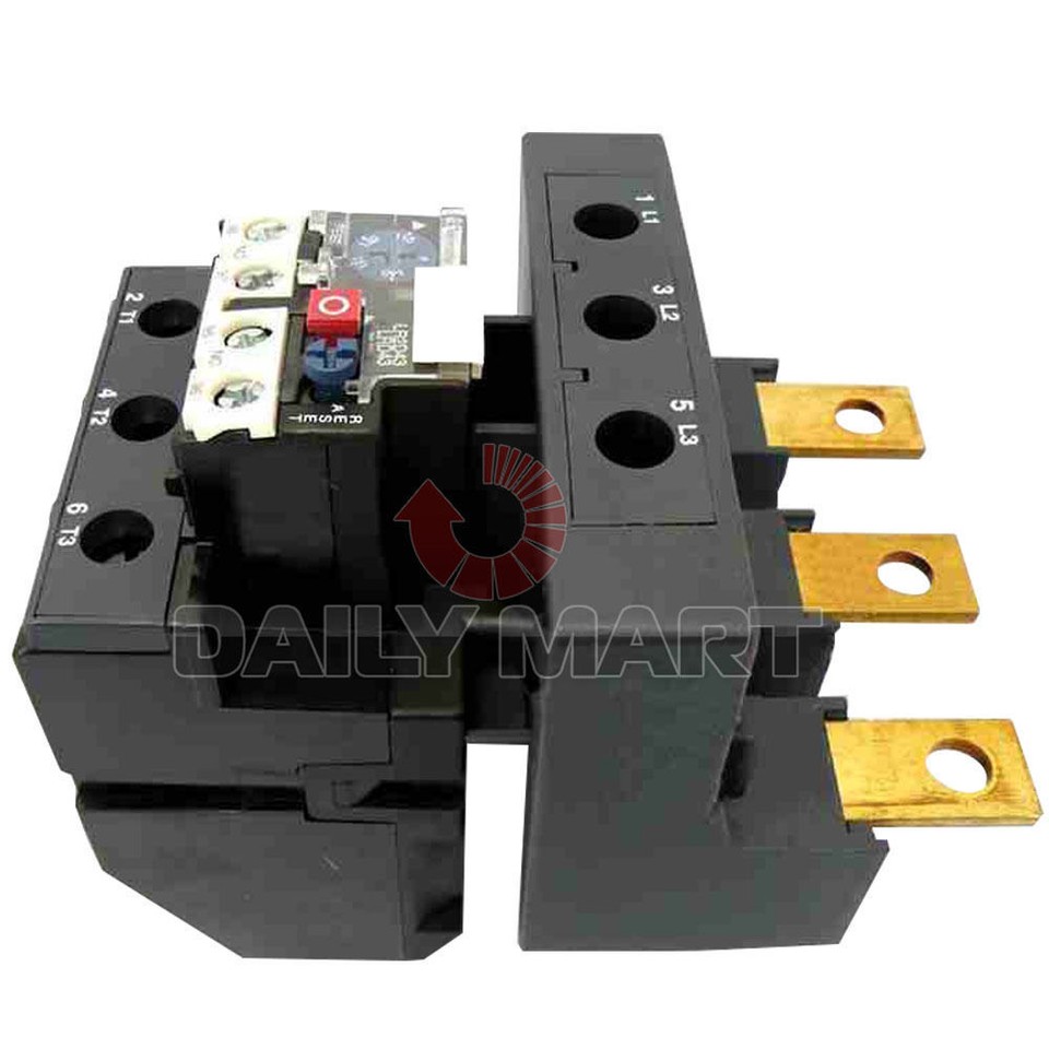 Schneider LRD4369 110-140A Thermal Bi-Metallic Overload Relay 140 Amp ...