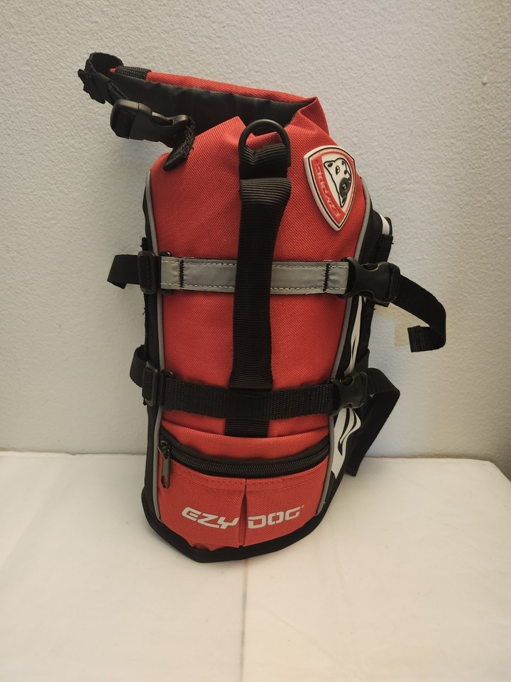 EZY DOG Flotation Vest Device Red Adjustable Reflective Heavy Duty Size ...