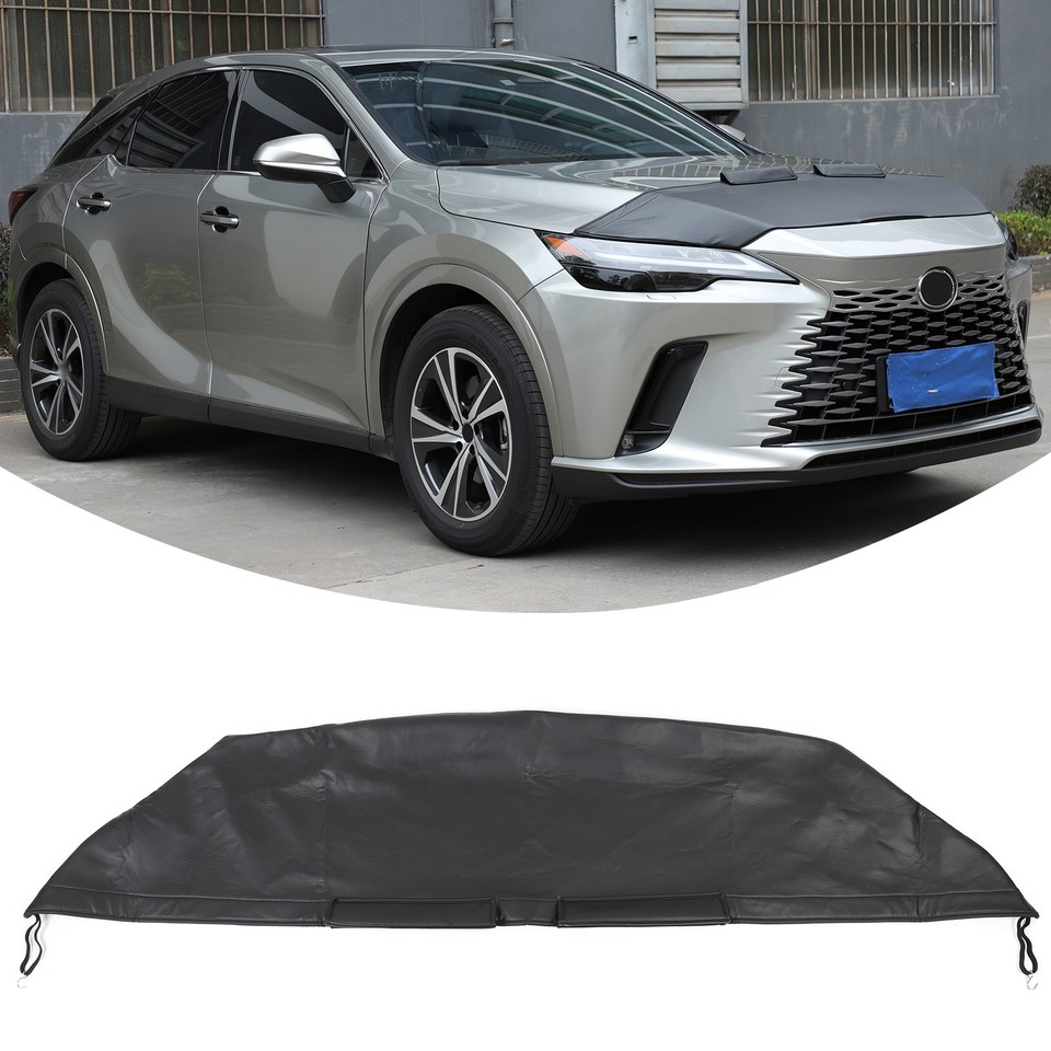 Pu Leather Hood Bra Bonnet Mask Shield Bug Stone Deflector Fits Lexus ...