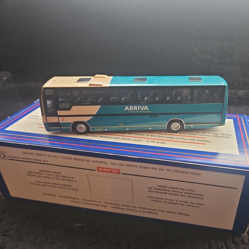 EFE DELUXE ARRIVA NORTH EAST PLAXTON PARAMOUNT 3500 COACH BUS MODEL ...