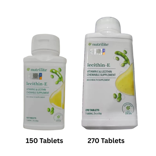 NUTRILITE Lecithin E Chewable Supplement Antioxidant Free Radicals 150/ ...