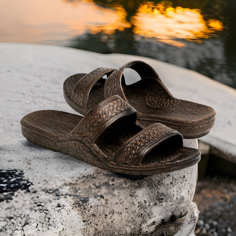 Pali Hawaiian Rubber Jesus Sandals Hawaiian Jandals Slipper Unisex | eBay