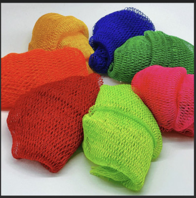 African Bath & Shower Net Full Exfoliating Bathing Net Sponge LARGE ...