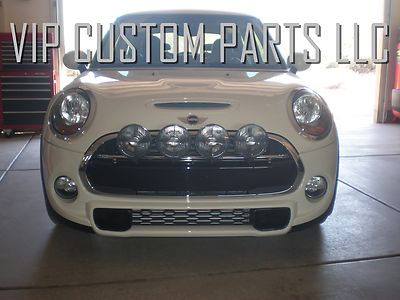 VCP F55/F56/F57 Quad rally driving light bracket kit for Mini Coopers ...