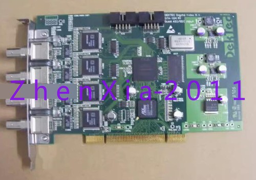1PC Used Dektec DTA-124 Quad ASI/SDI Card | eBay