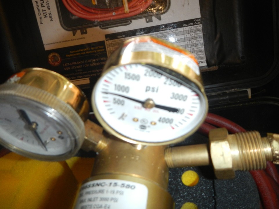 Tool Fire Control Purging Kit 4931-00-065-1110 Military Surplus ONE BAD ...