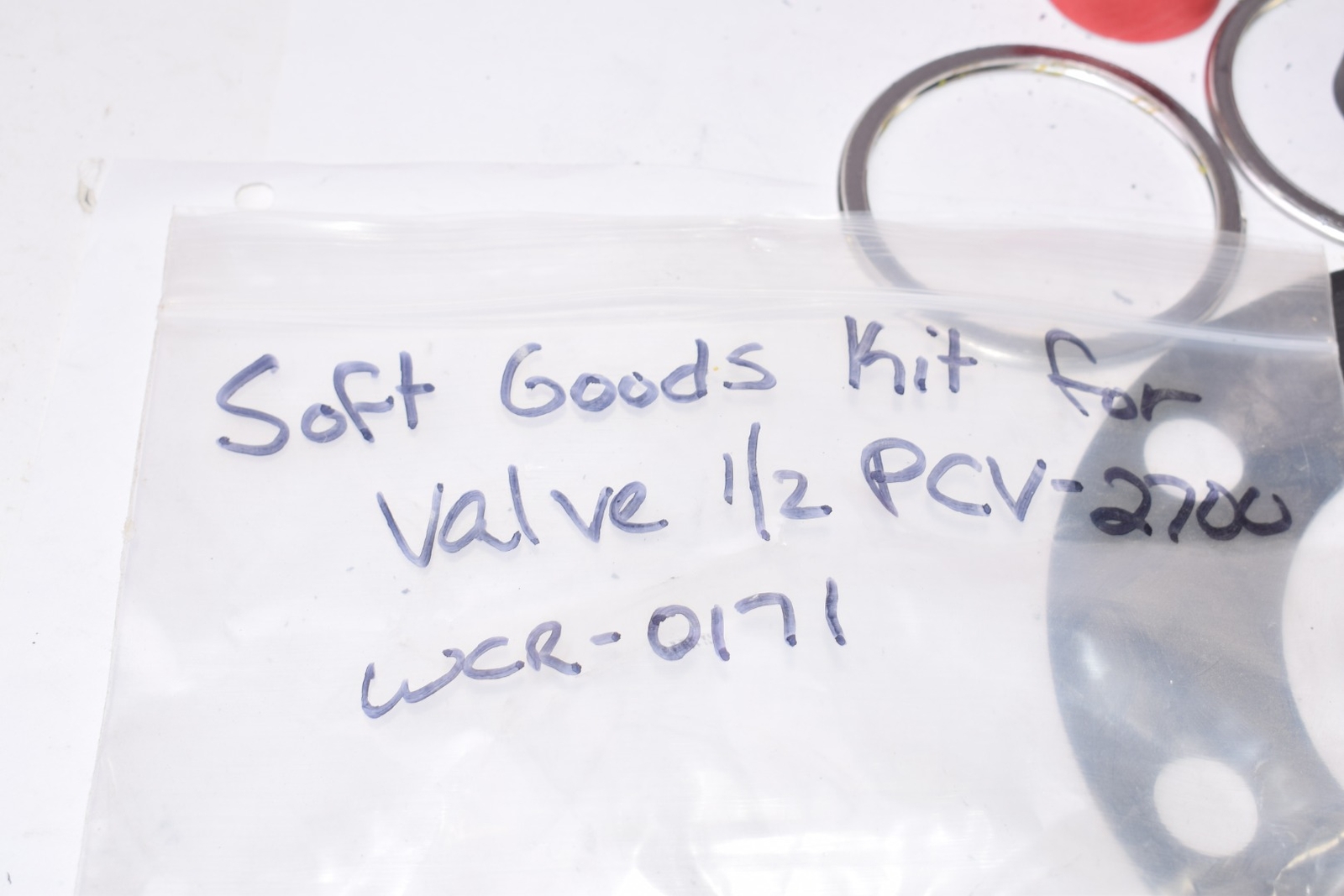 NEW Soft Goods Kit for Valve 1/2 PCV-2700, WCR-0171, Valve Seal Kit | eBay