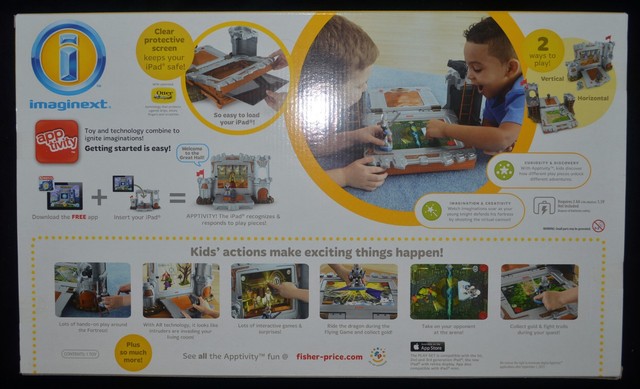 Imaginext Apptivity Fortress Y3610 Fisher for Apple iPads for sale ...