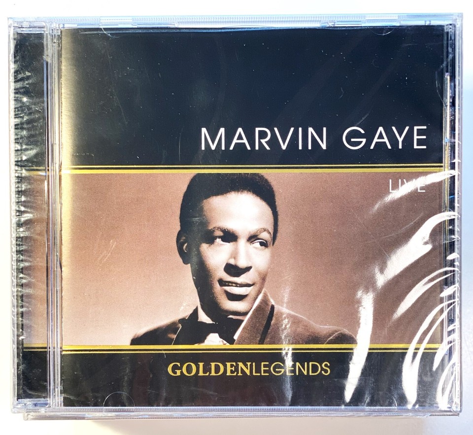 10 NEW Sealed CDs: Earth Wind & Fire, Dylan, M. Gaye, Cash, K. Rogers ...