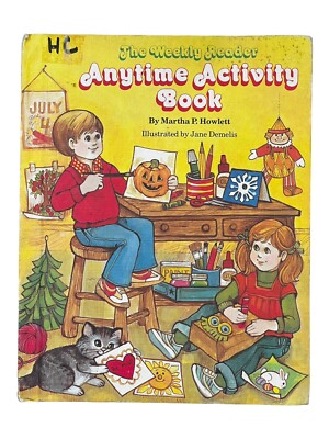 Childrens The Weekly Reader Anytime Activity Book Martha Howlett 1983 ...