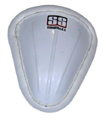 SS Sunridges Cricket Abdo Guard Groin Abdominal Plastic Box Protector ...