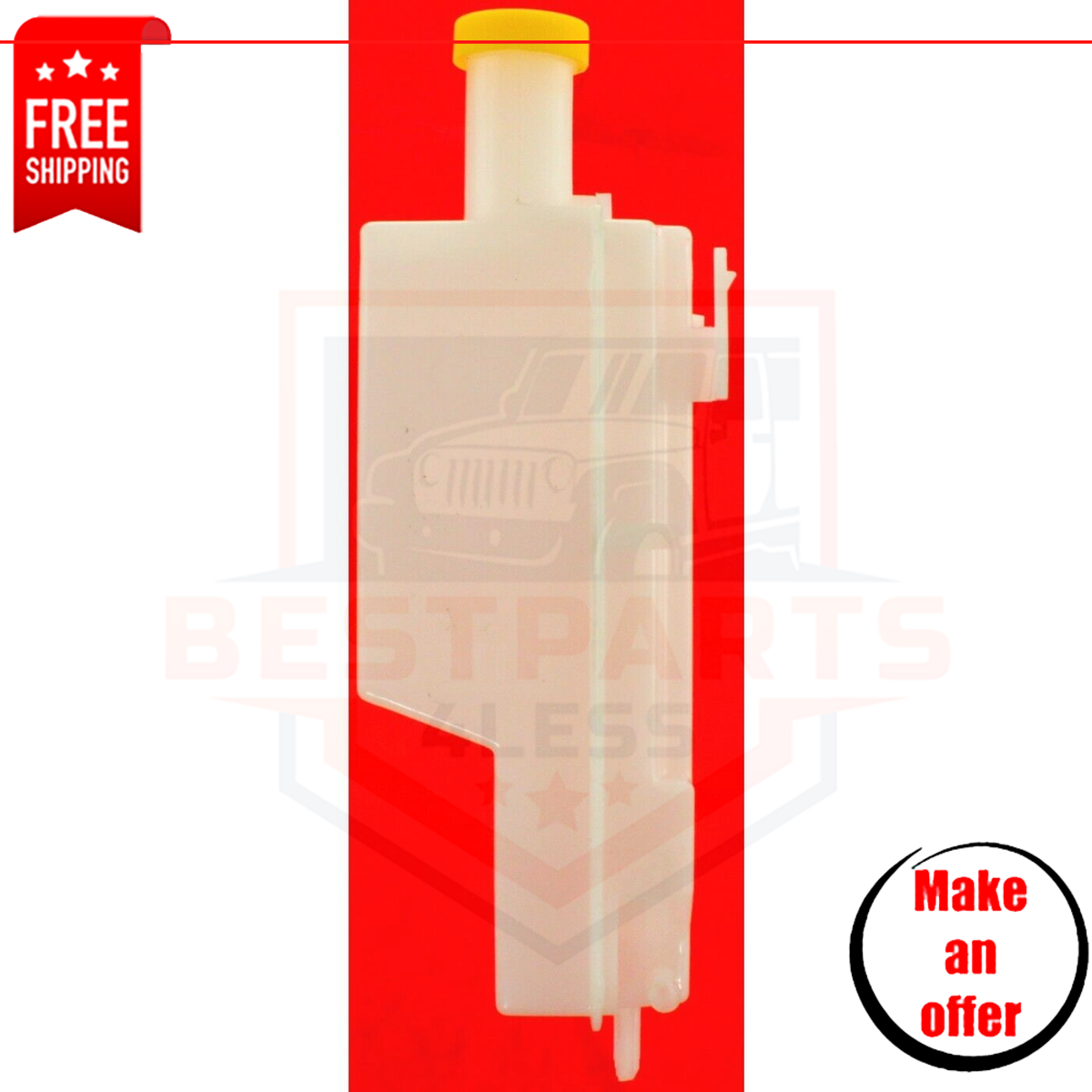 Coolant Reservoir 21710ED000 217101FA0A for 2009-2014 Nissan Cube S, SL ...