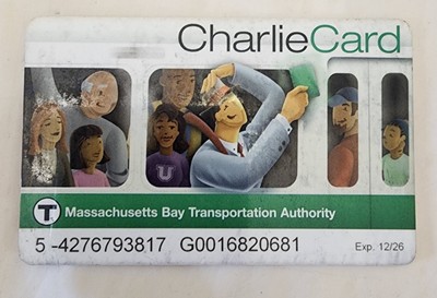 MBTA Charlie Card | eBay