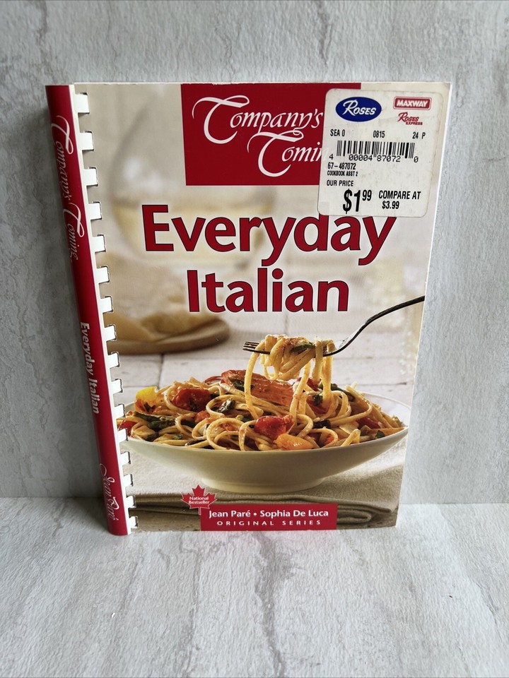 Company’s Coming By Jean Pare, 5 Pack, Spiral Spine, Rookie Cook ...