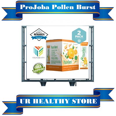 Youngevity Pollen Burst 30 Packets (2 PACK) - Energy, Focus ...