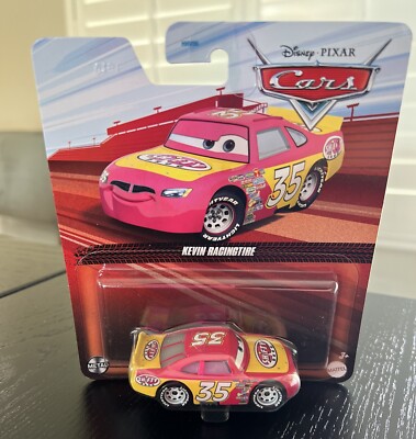 2023 DISNEY PIXAR CARS KEVIN RACINGTIRE #35 Green New Near Mint | eBay