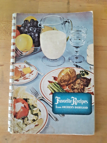 Favorite Recipes From America's Dairyland Cookbook - Wisconsin ...