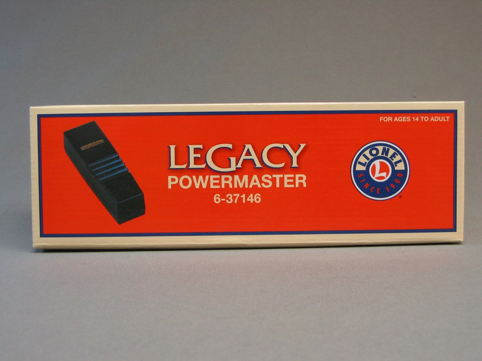LIONEL LEGACY POWERMASTER TRACK VOLTAGE CONTROLLER O GAUGE 180 watt 6 ...