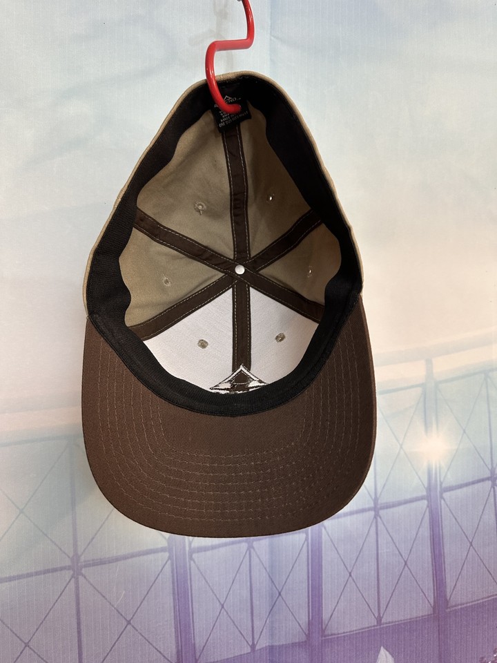 Ascend It's All Within Reach Hat Baseball Cap Kayak Tan Brown OSFM ...