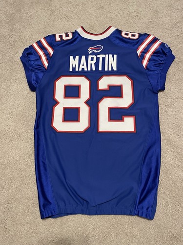 Buffalo Bills Ruvell Martin 2011 Game Worn Jersey | eBay