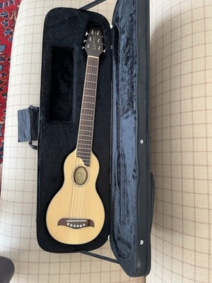 Washburn Rover Ro 10 Travel Acoustic Guitar Mahogany Back Sides with ...