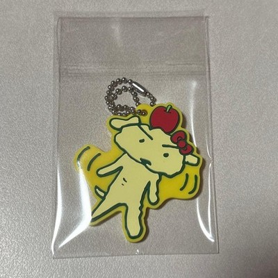 Crayon Shin-chan Sanrio Characters Special Rubber Mascot 2 White A ...