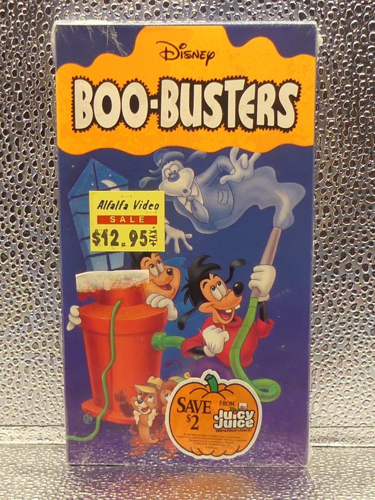 Disney's Halloween Adventures Volume 1 Boo-Busters VHS New Factory ...