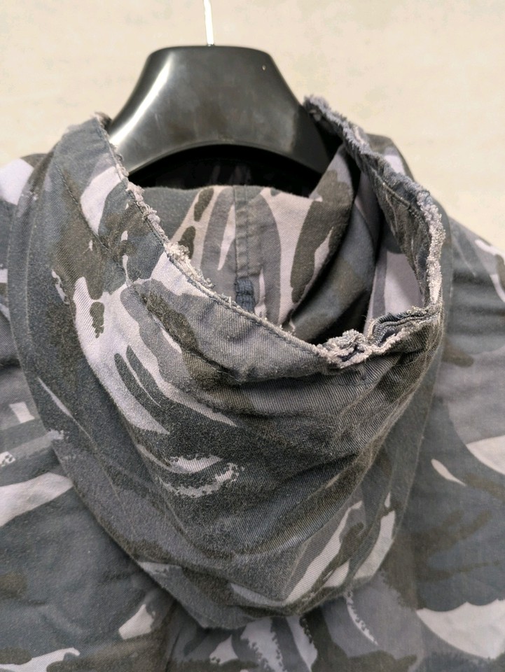 British Army - Military - OPFOR Blue DPM Camo Windproof Combat Smock ...