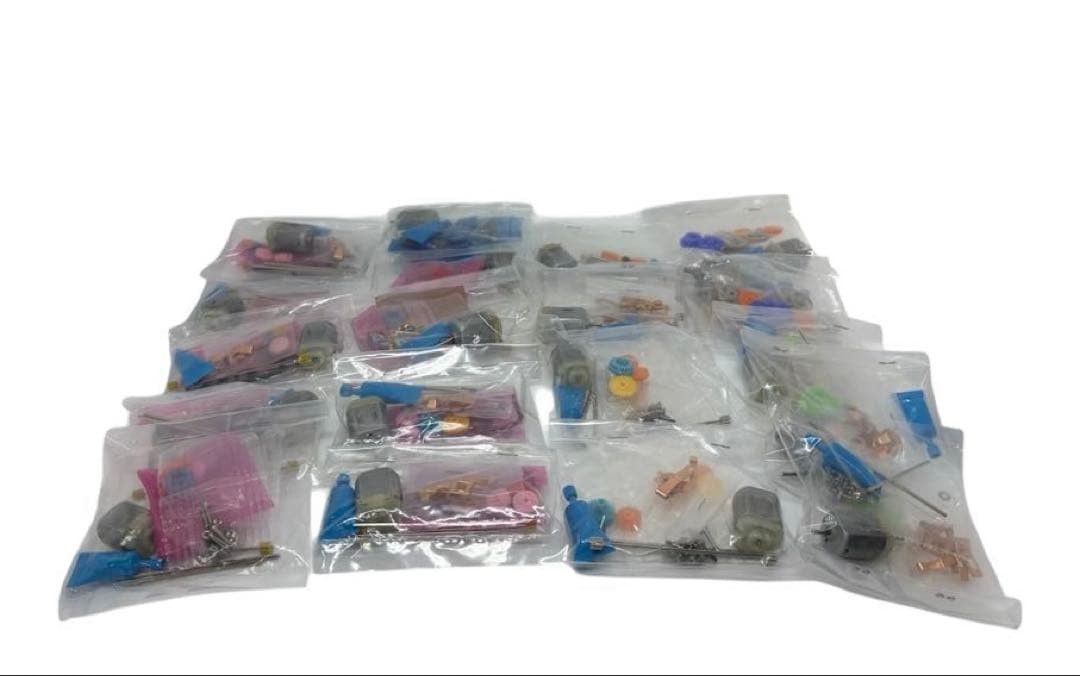 Repair And Spare Mini 4Wd Gear Bag Set Square Axis Double Vz Fma Ma Ms ...