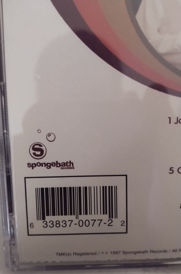 SELF - Half-Baked Serenade CD (Spongebath 006 / Matt Mahaffey Mike ...