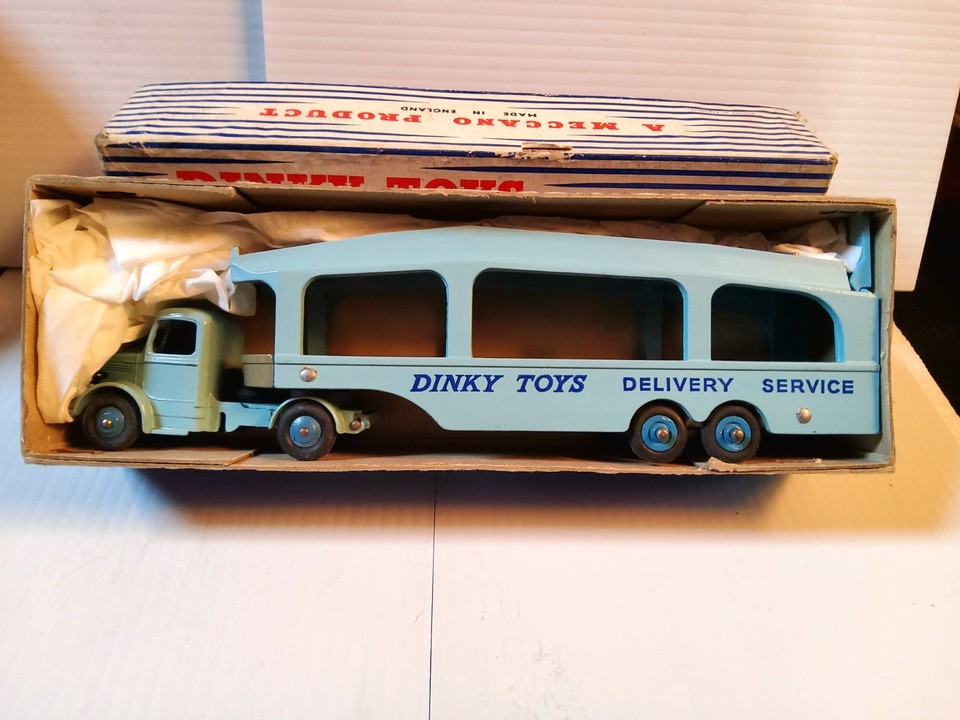 Dinky original pullman car transporter in its original box. | eBay UK