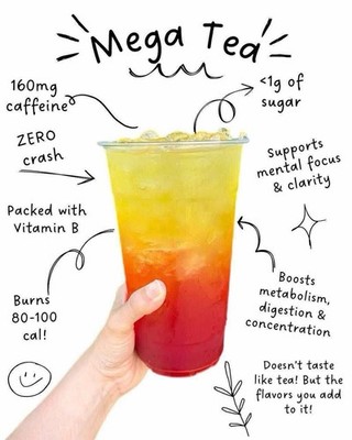 Mega Tea Kit: Aloe Vera, Herbal Tea, Liftoff, Collagen, Beverage ...