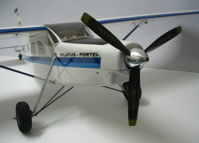 Pilatus Porter PC-6 44" Wing R/C Airplane kit | eBay