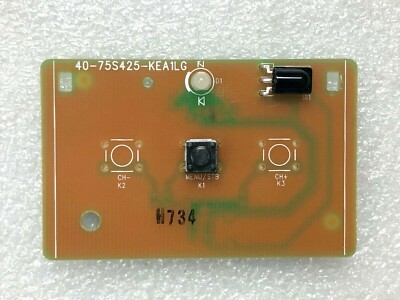 TCL 75S425 75S423 75S421 Power Button / IR Sensor 40-75S425-KEA1LG | eBay