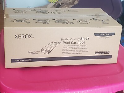 GENUINE Xerox Phaser 6180 Black, Cyan, Magenta or Yellow 113R00722 | eBay