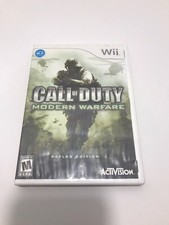 Call of Duty: Modern Warfare -- Reflex Edition (Nintendo Wii, 2009) for ...
