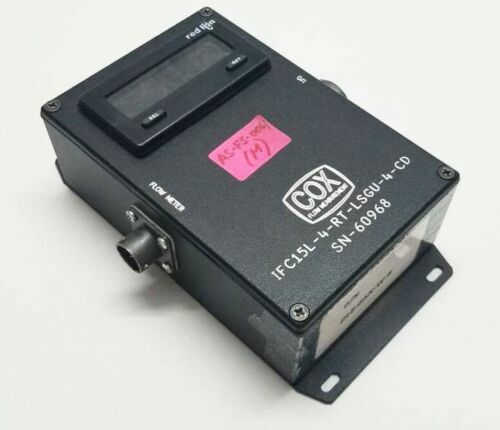 COX Flow Measurement Dual Rotor Turbine Flowmeter - Ifc15 Badger for ...