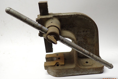 DAKE NO. 001 ARBOR PRESS USA MADE | eBay