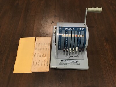 Other - Check Writer Embosser