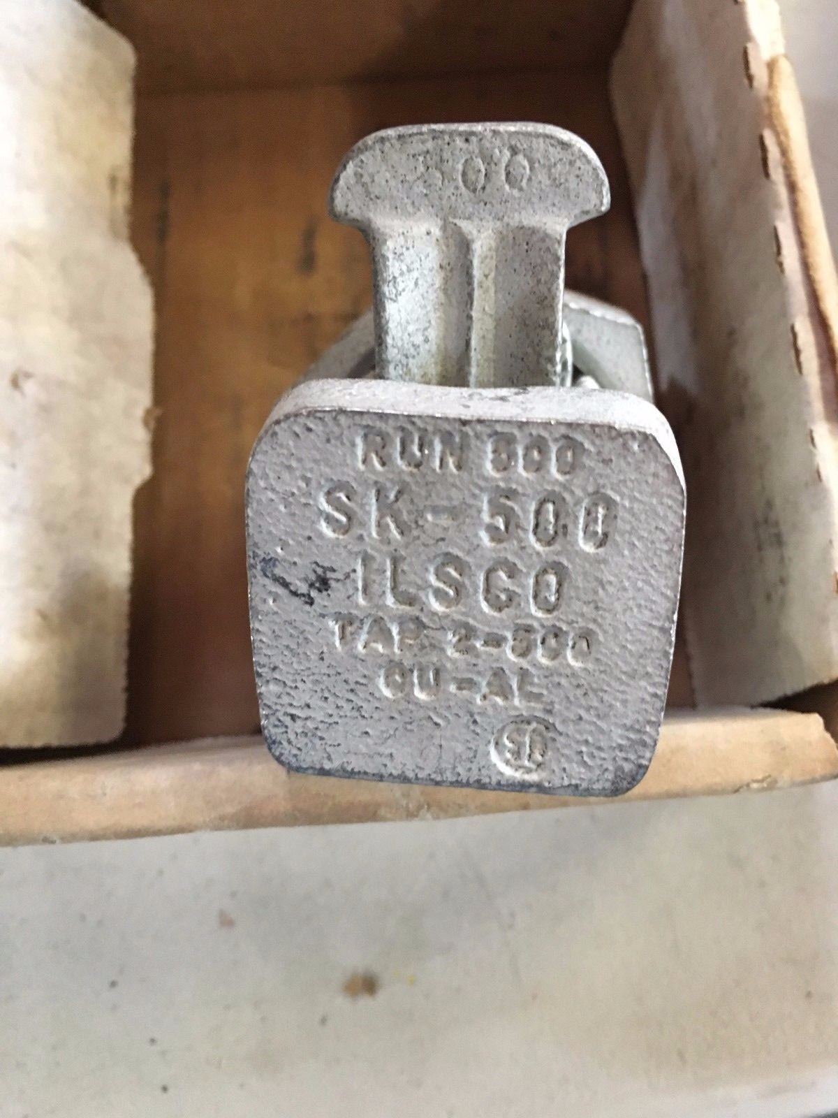 SK500 Ilsco Kearney Connector SK-500 | eBay