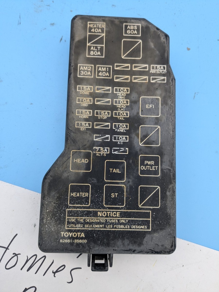 2004 Toyota Tacoma Fuse Box Diagram Found Power Connectors / Wiring
