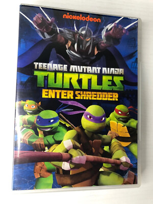 Teenage Mutant Ninja Turtles: Enter Shredder DVD 2012 TMNT cartoon TV ...