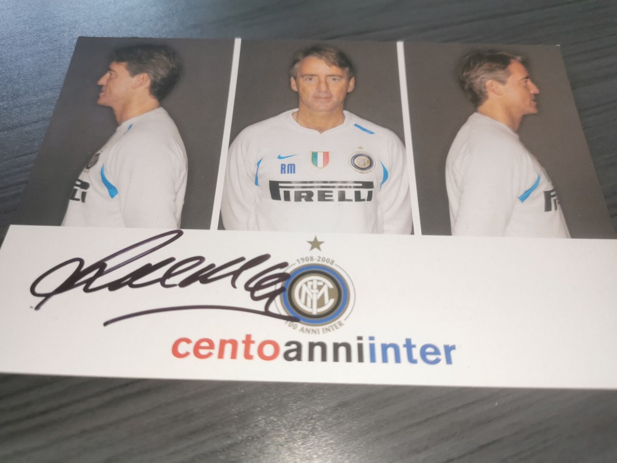 Roberto Mancini Inter Milan Squad Numbers