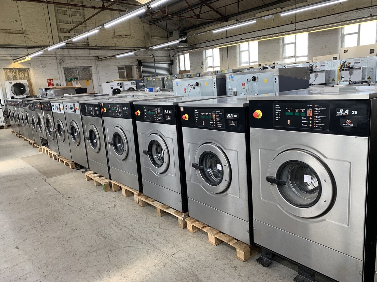 Industrial Washer Machines 100kg Kingstar Industrial Washer Working