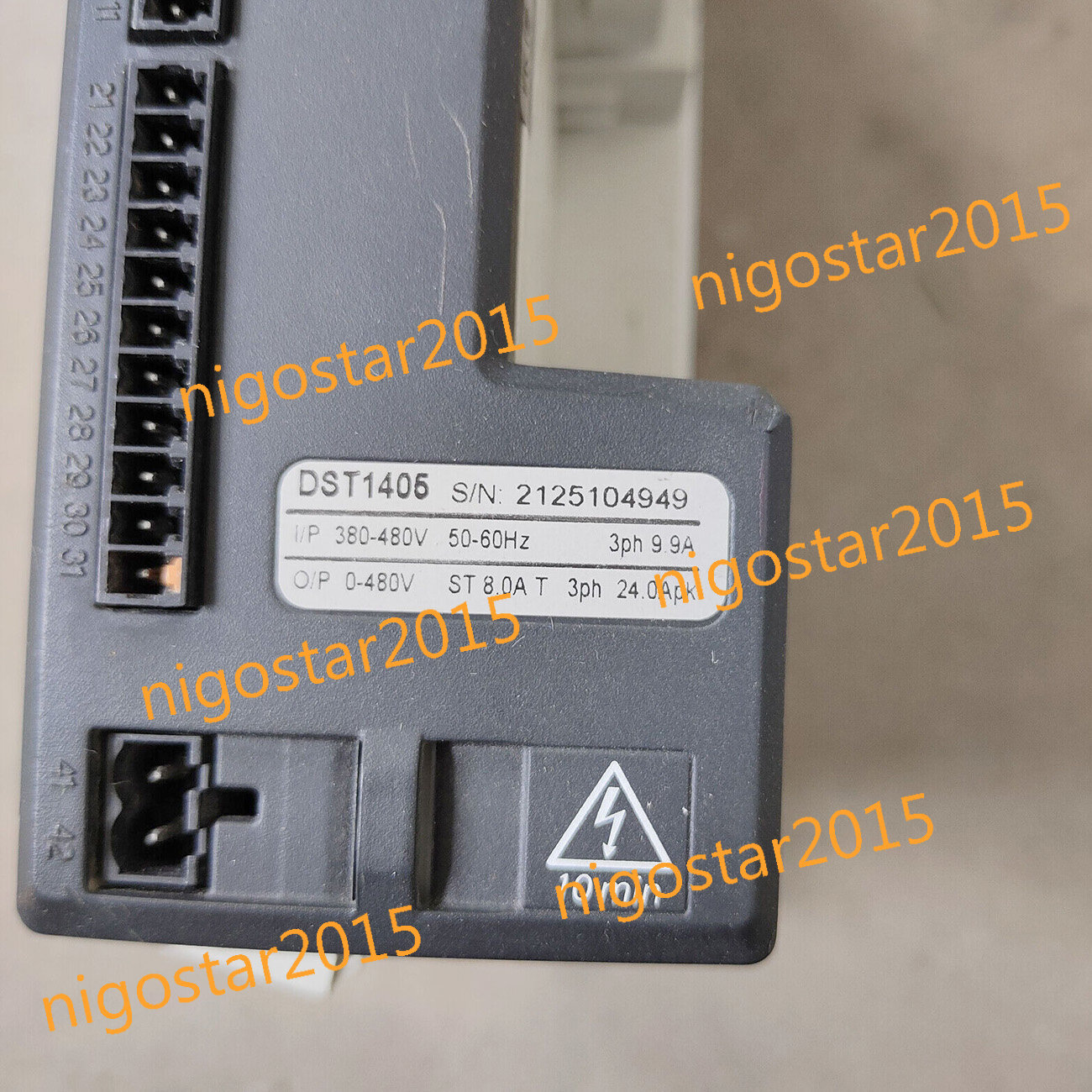 Used & Tested DST1405 P DST1405P DIGITAX ST Drive 3098-0032 180-Days ...