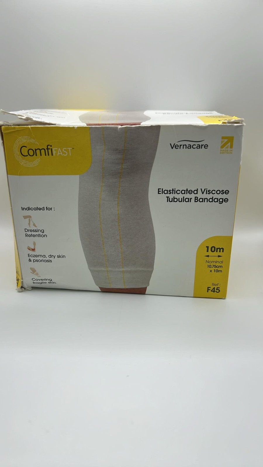 Comfifast Elasticated viscose tubular bandage - 10.75cm x 10m | eBay