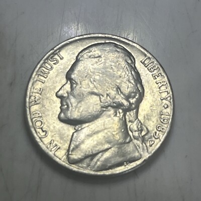 1985 p jefferson nickel | eBay