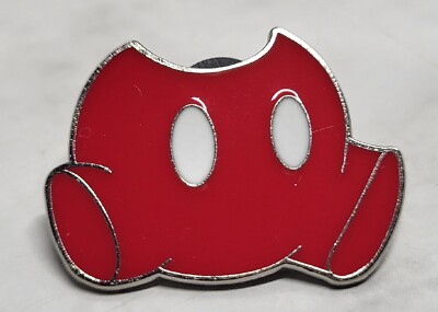 Disney Trading Pin 2017. Mickey Mouse Red Pants/ Shorts. SilverTone ...